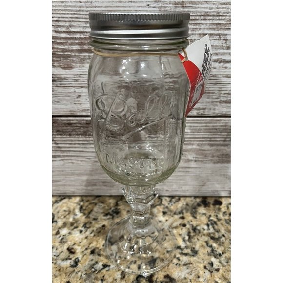 Carson | Dining | Original Rednek Wine Glass Redneck Style Ball Mason ...
